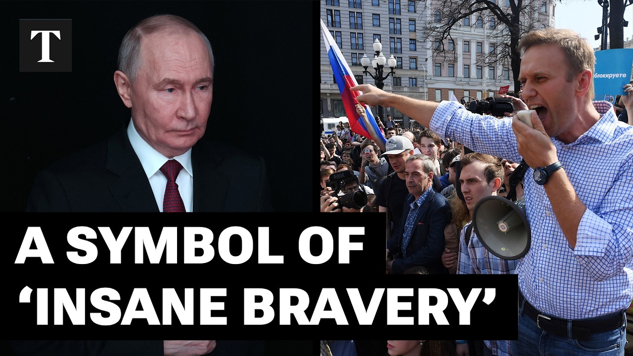 Navalny Was Symbol Of ‘Insane Bravery’ As Speaking Out Means A Prison ...