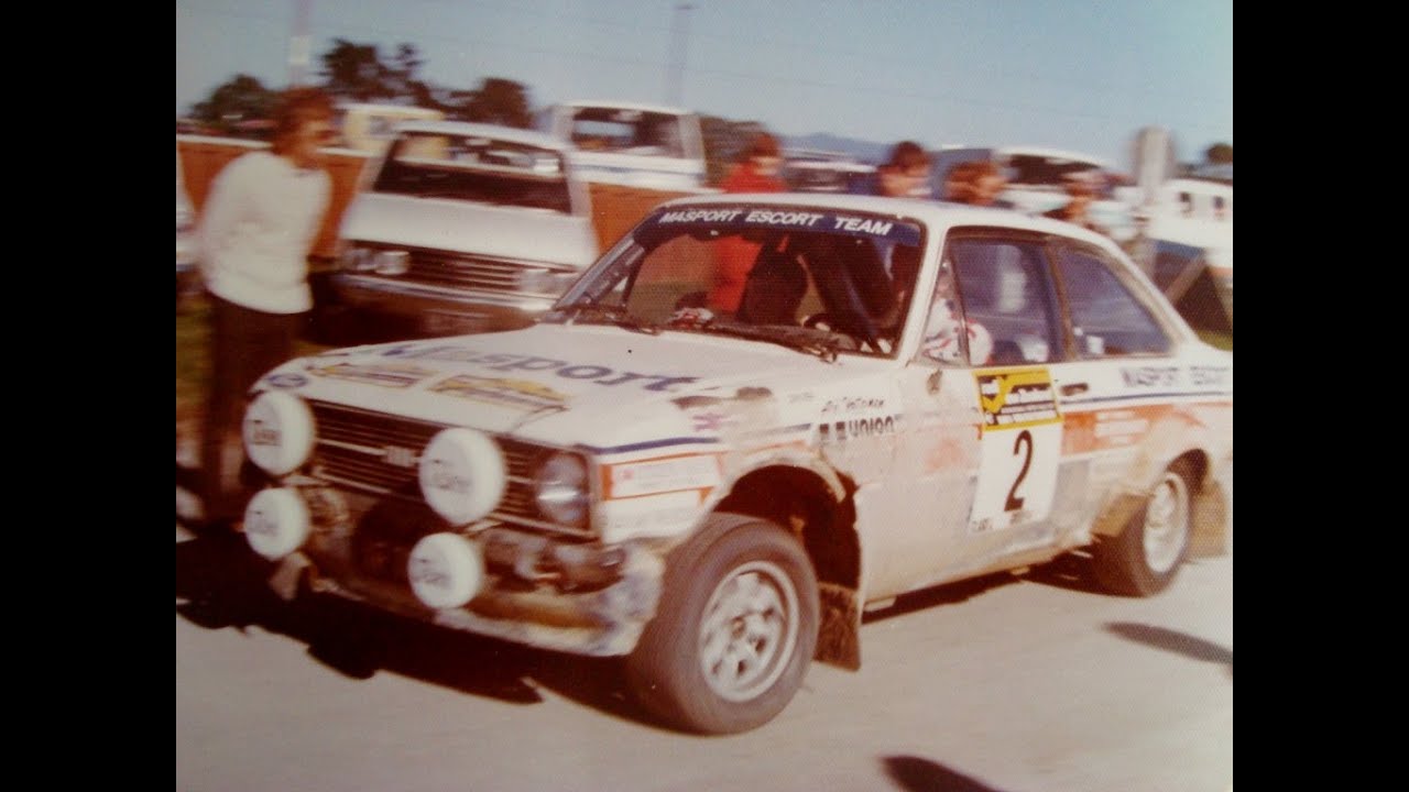 1977 Rally of New Zealand - YouTube