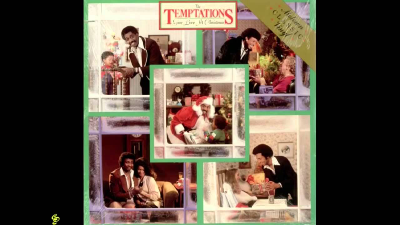The Temptations - Christmas Everyday - YouTube