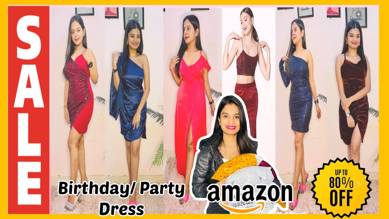 *Last Amazon Haul 2022*Birthday/Party Dresses|Amazon Maxi Dress,Coord ...