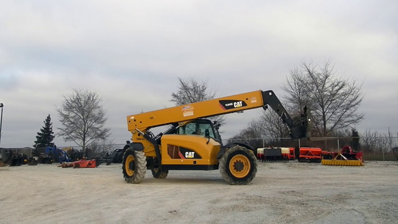 2013 Caterpillar TL943C For Sale - YouTube