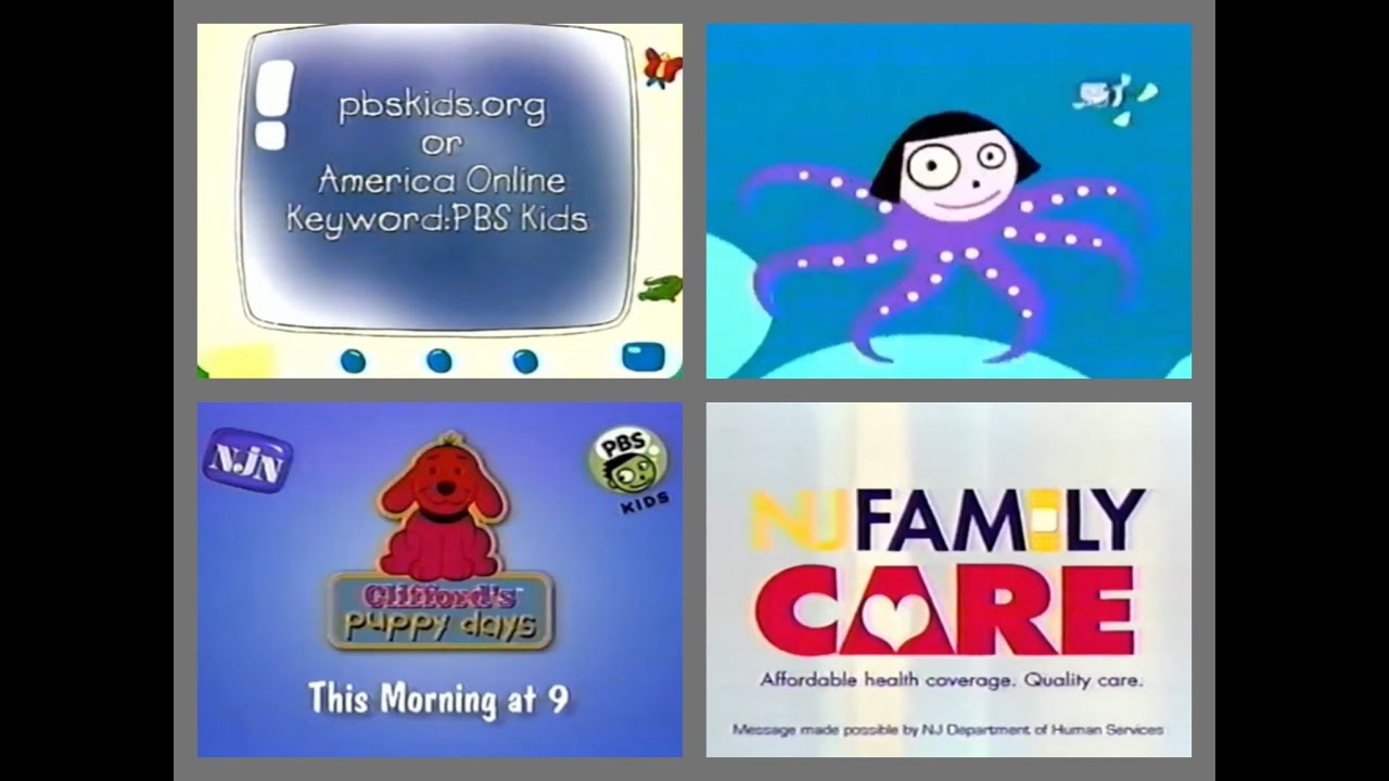 PBS Kids Program Break (2005 WNJT) #6 - YouTube