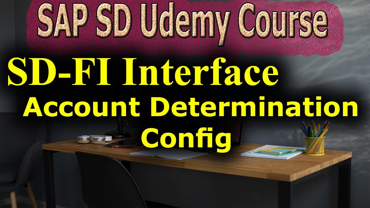 53- SAP SD Free Course: Account Determination Config - YouTube