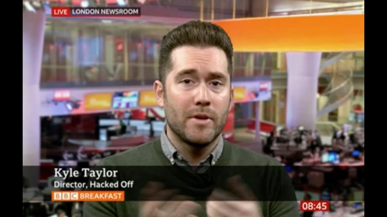 BBC Breakfast - Kyle Taylor - 17 Feb 2020 - YouTube