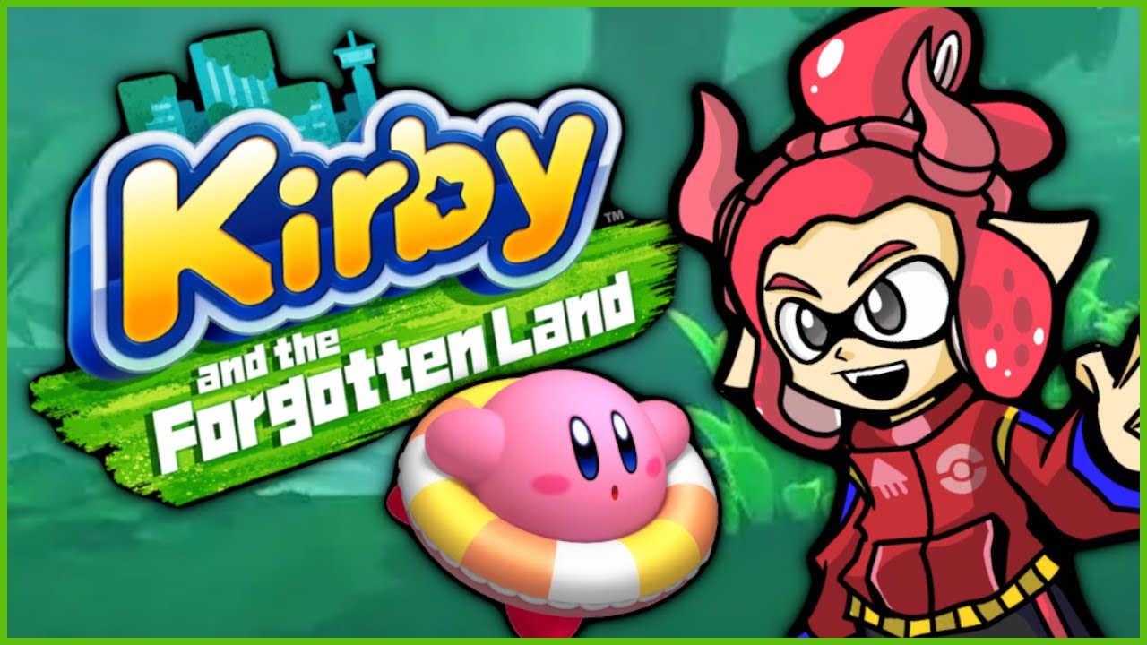 LIVE! Kirby and the Forgotten Land! Full Live Playthrough! Part 1 - YouTube