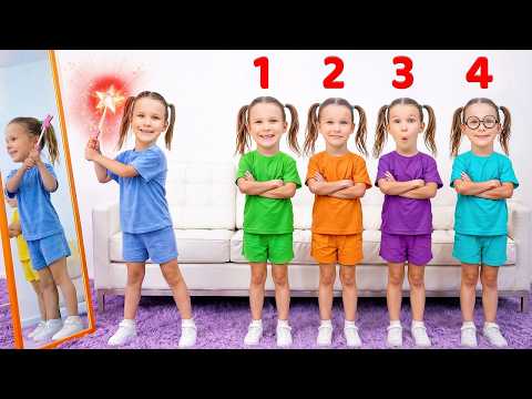Dört Stephi, Kocaman Bir Karmaşa! Çocuklar Sorumluluk Almayı Öğreniyor 👧✨