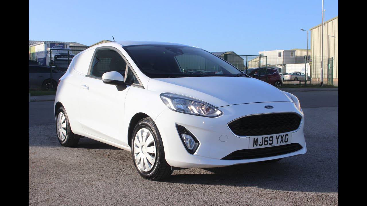 2019 69 Ford Fiesta 1.5 TDCI Van - Melmerby Trade Cars - YouTube