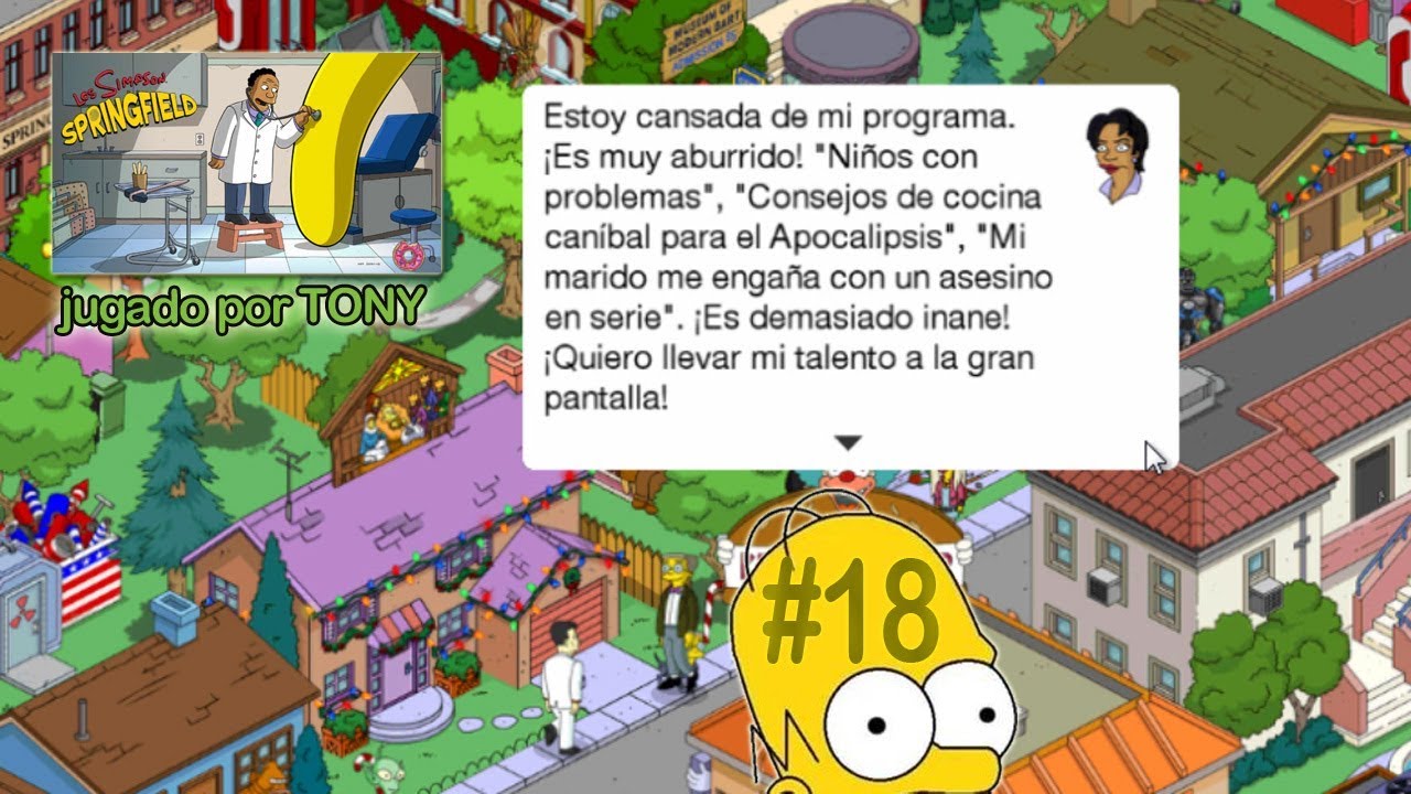 Los Simpson Springfield "Historia'20: Capítulo 18 - Las misiones de ...