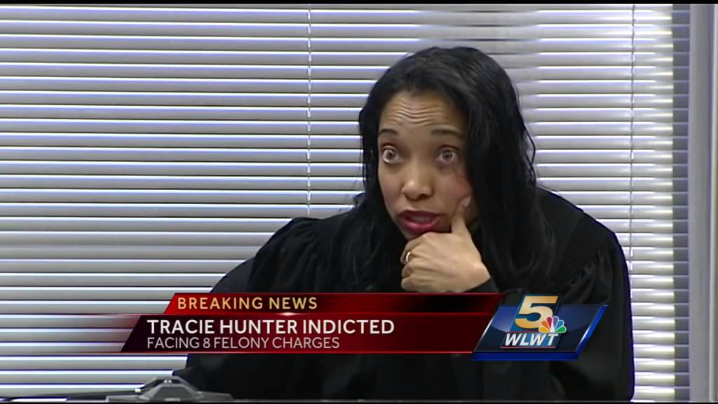 Juvenile Court Judge Tracie Hunter Indicted on felony charges - YouTube