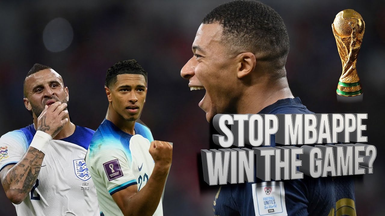 Mbappe Kyle Walker Battle is Key. Jude Bellingham is IMPORTANT ...