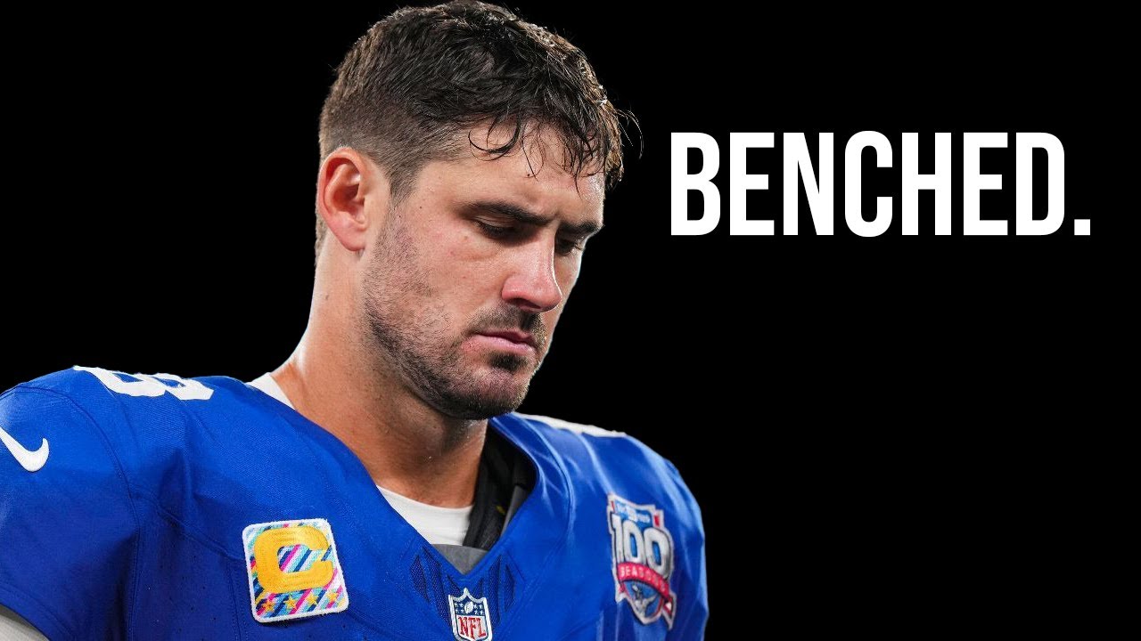 The REAL Reason Daniel Jones was Benched by the New York Giants ...