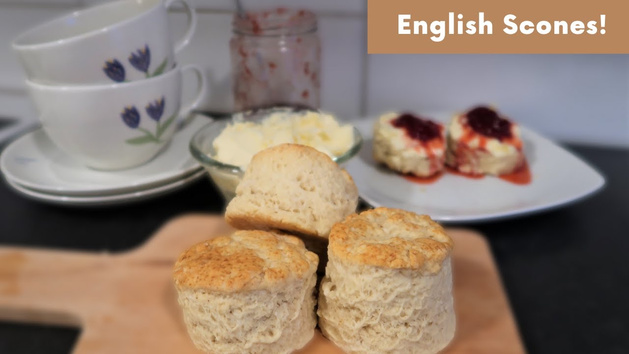 Homemade Scones - YouTube