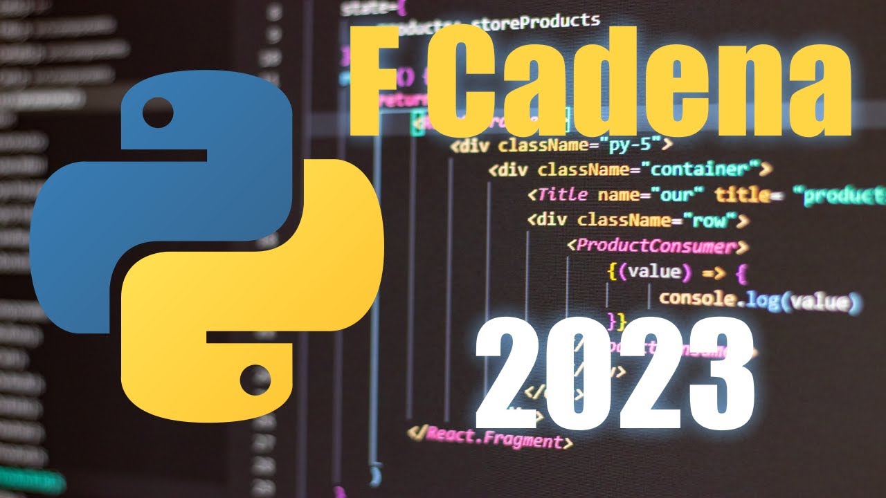 F Strings pueden hacer esto? - YouTube