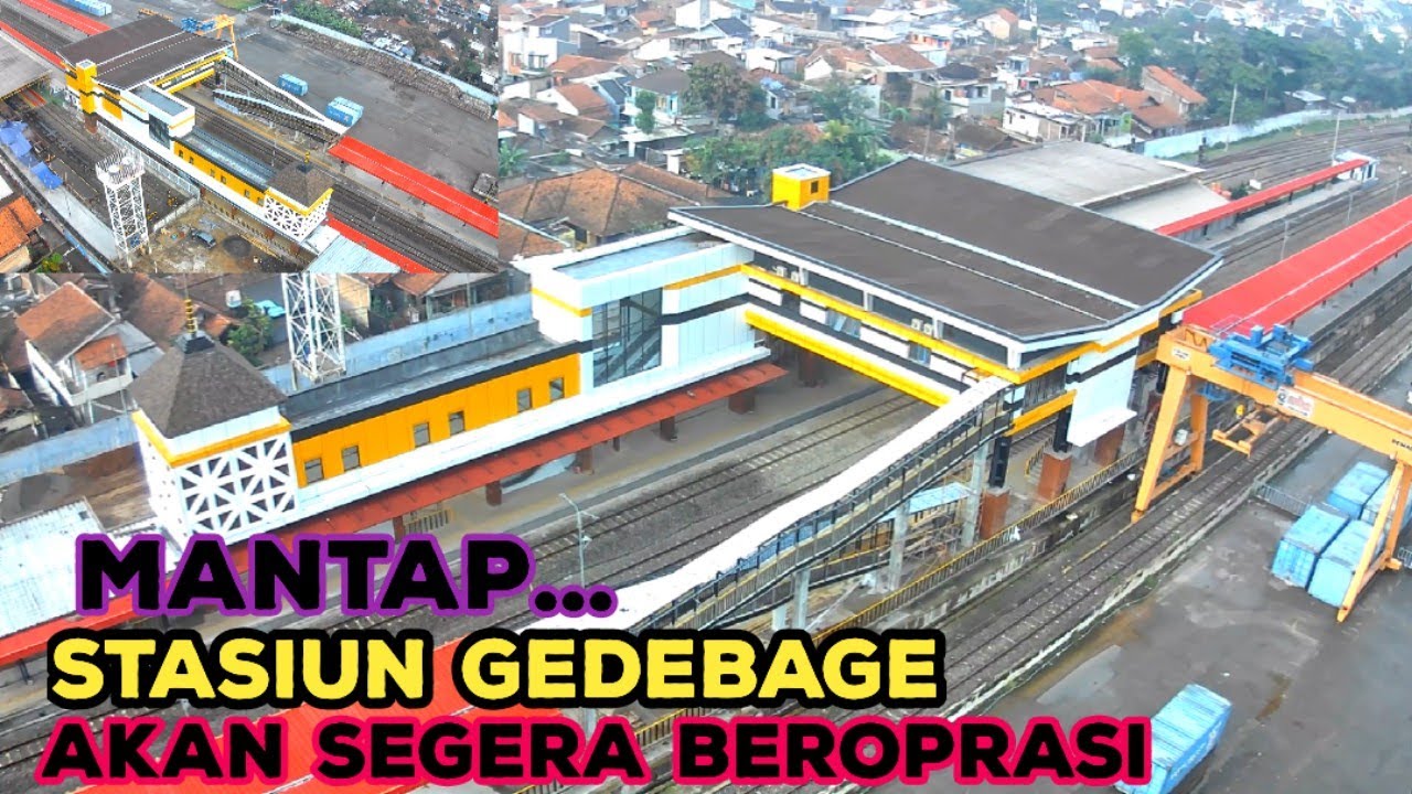 Mantap...Stasiun Gedebage Akan segera selesai - YouTube