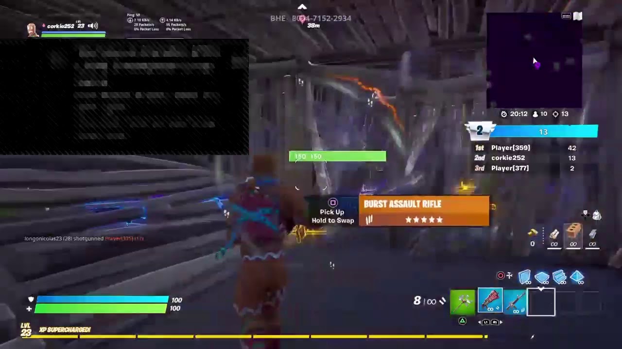 Fortnight battle royal ch2 season 5 - YouTube