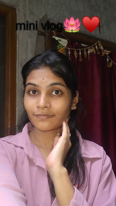 mini vlog part - 39 🌸💖 #youtubeshorts#minivlog#funny - YouTube