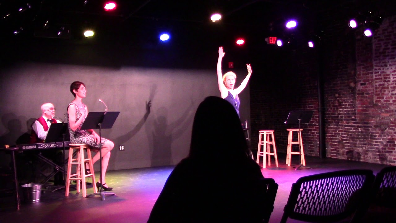 Cabaret with Paul Giragos, April Pressel and Lauren Basler - YouTube