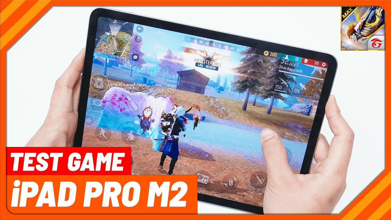iPad Pro M2 Gaming Test Free Fire Max Settings Apple M2 - LAG TV GAMING ...