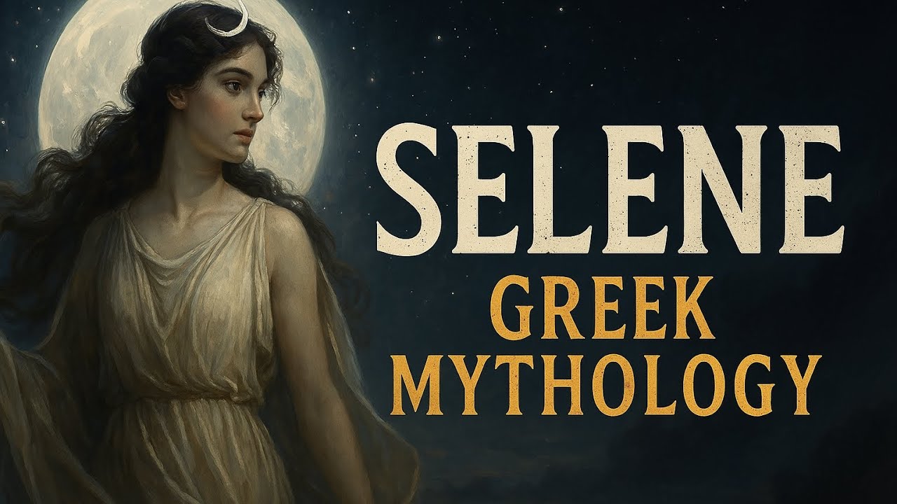 Selene: The Moon Goddess Who Fell in Love With a Mortal | Greek ...
