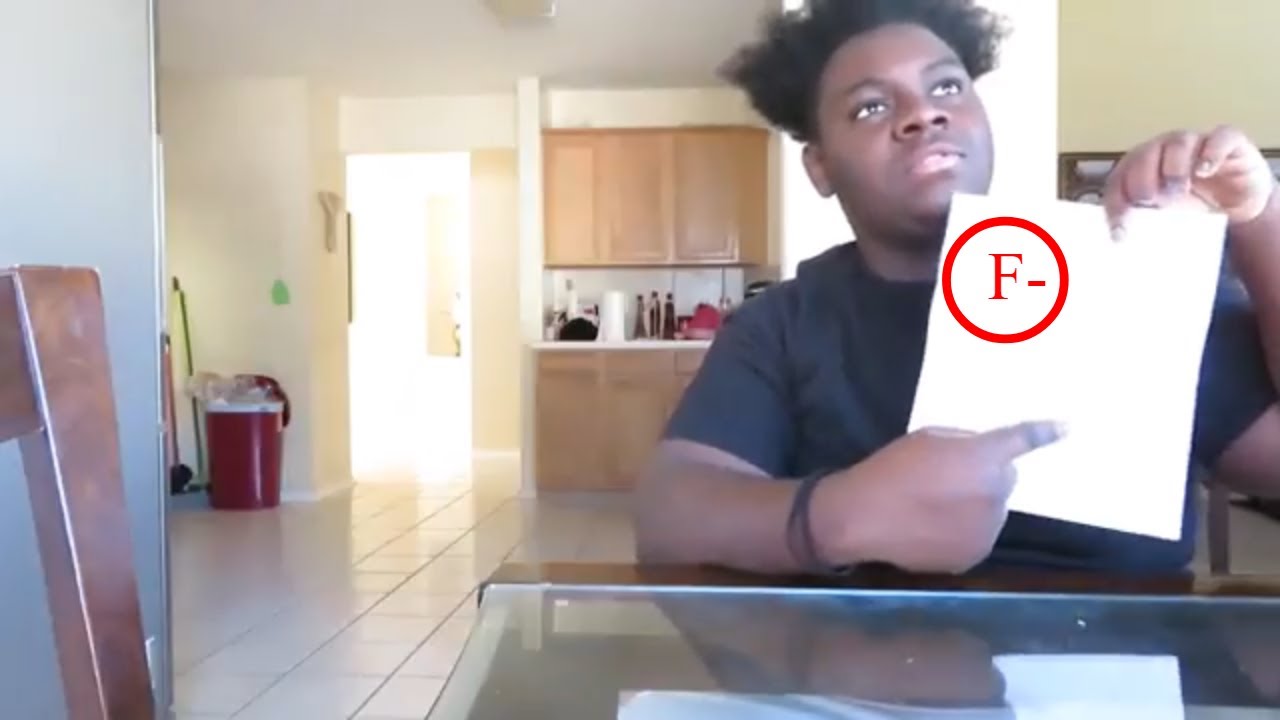 Making a F in class - YouTube