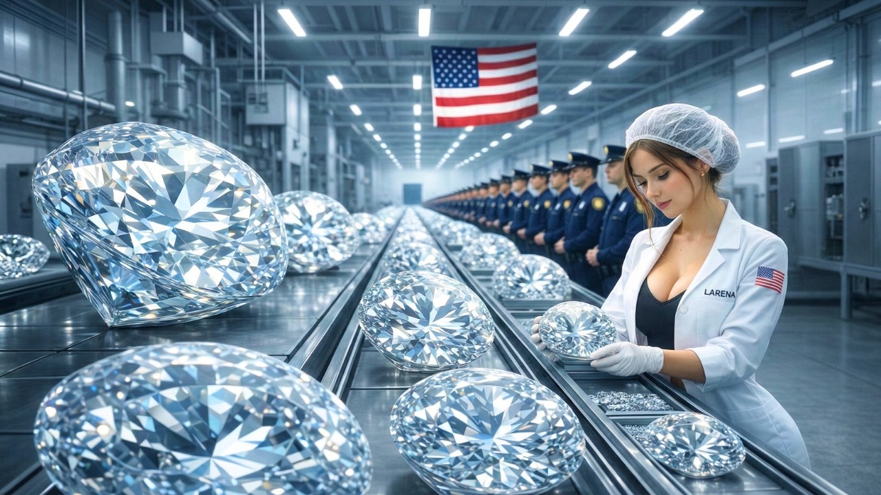 Inside the SECRET Diamond FACTORY - How BILLION-DOLLAR Diamonds Are ...