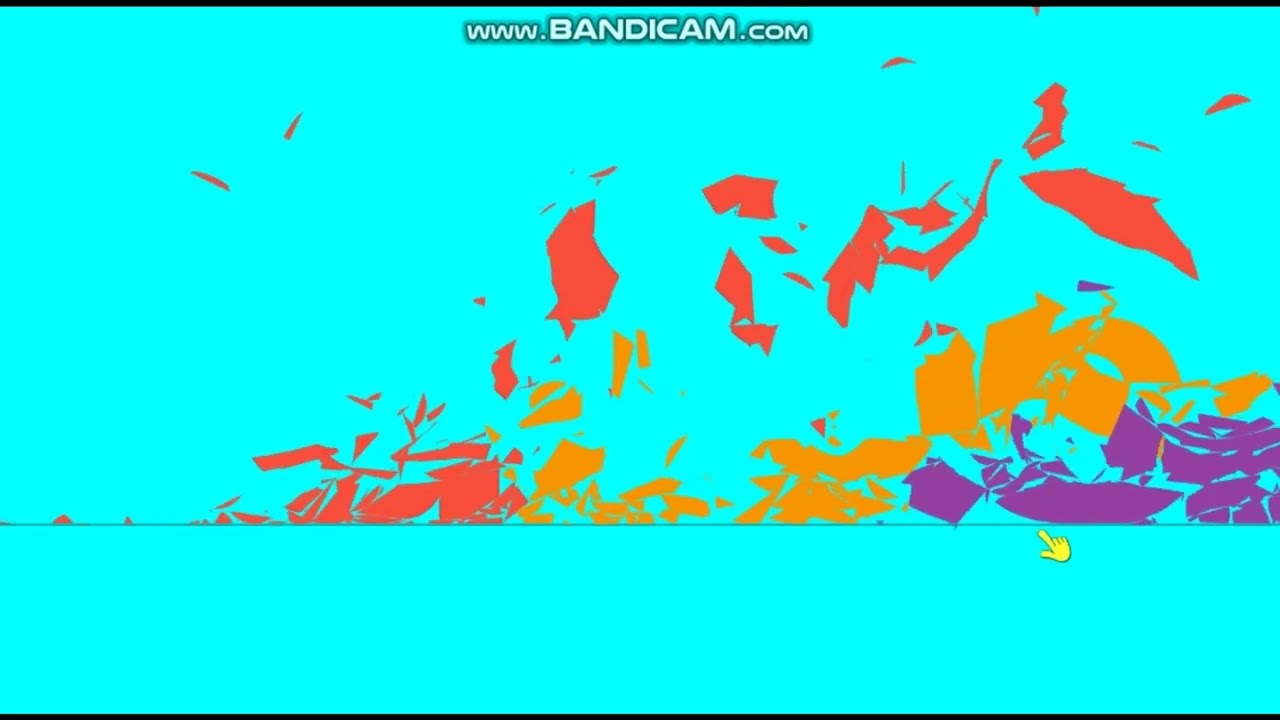 Bienkies Lowercase ABC (Algodoo Version) - YouTube