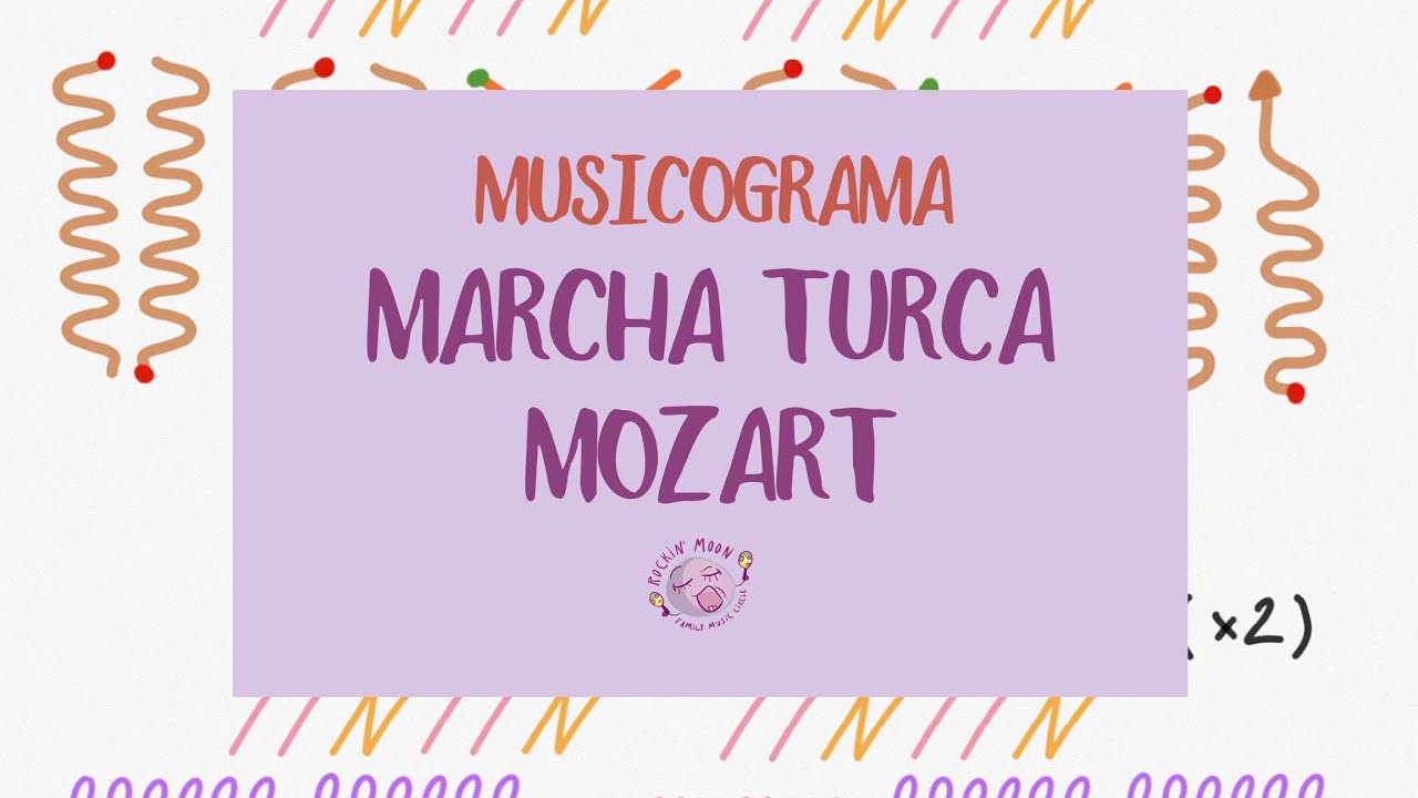 Marcha Turca Mozart - Musicograma completo - Juego musical - YouTube
