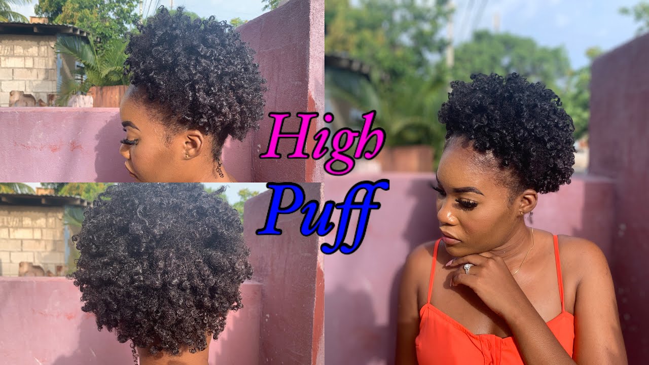 UPDATED HIGH PUFF TUTORIAL ️ - YouTube
