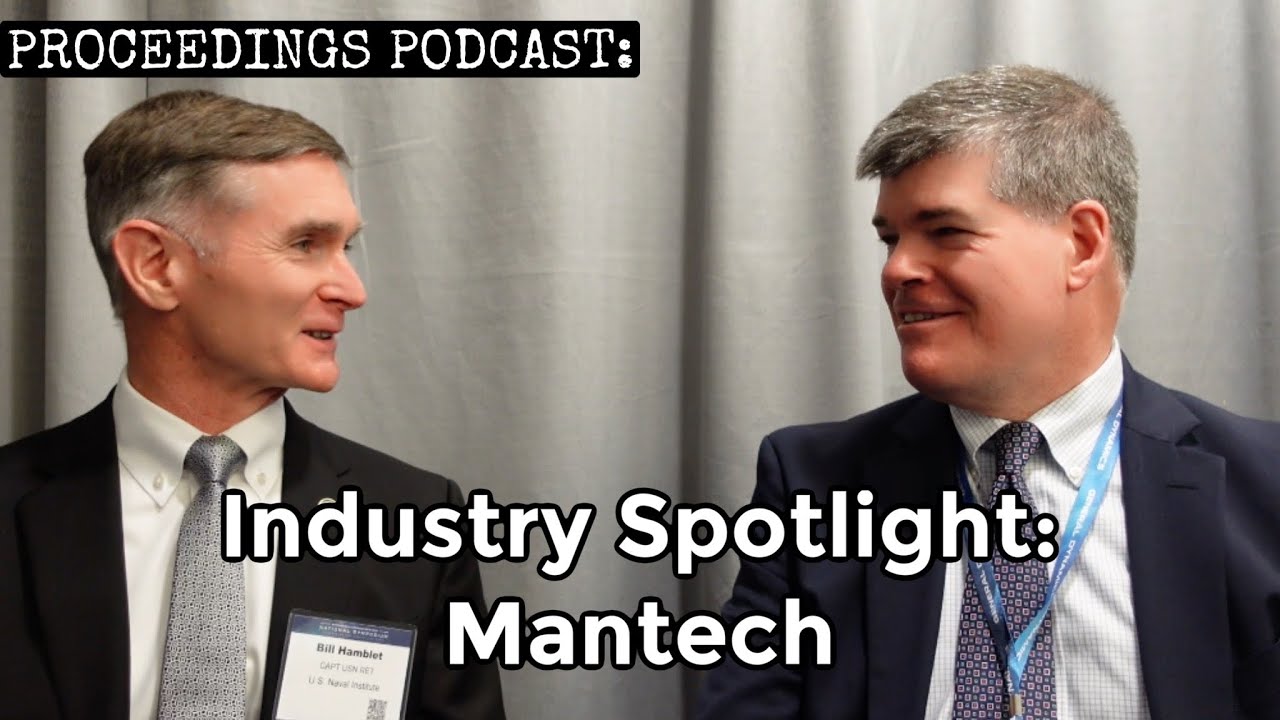 Proceedings Podcast Industry Spotlight: ManTech - YouTube