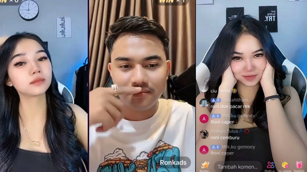 Saybella Yang Lagi Deket Febri Live Sama Ronkads🔥Lagi Bahas Rencana Frank Ketua iclik - YouTube