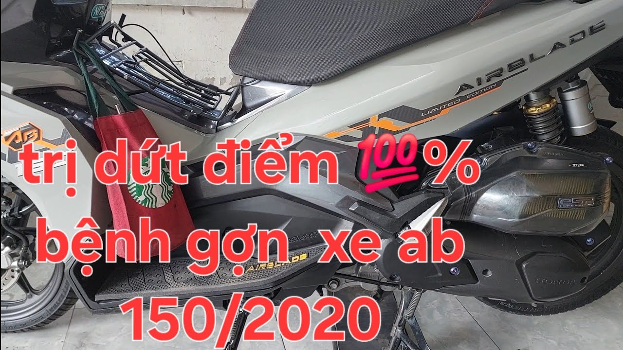 trị gợn dứt điểm 💯 % xe AB 150 /2020 cho em trai Q 12 TPHCM . - YouTube