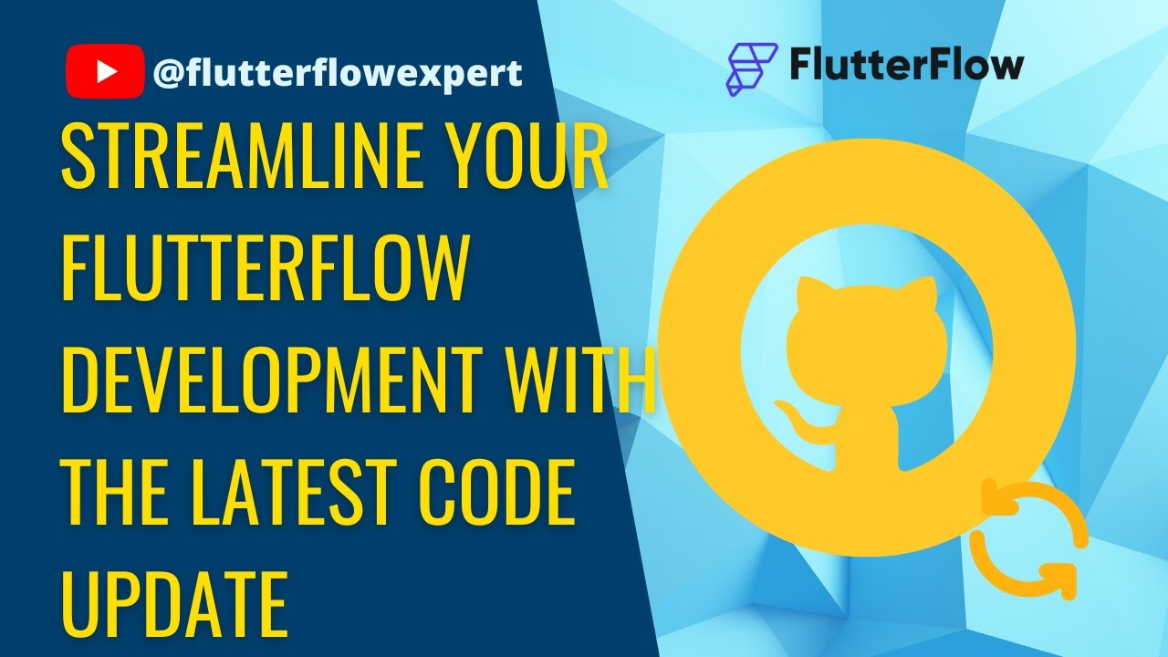 Streamline Your Flutterflow Development With The Latest Code Update Youtube