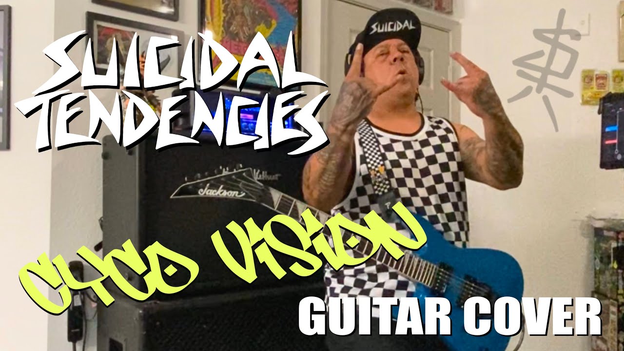 GUITAR COVER- Suicidal Tendencies: “Cyco Vision” - YouTube