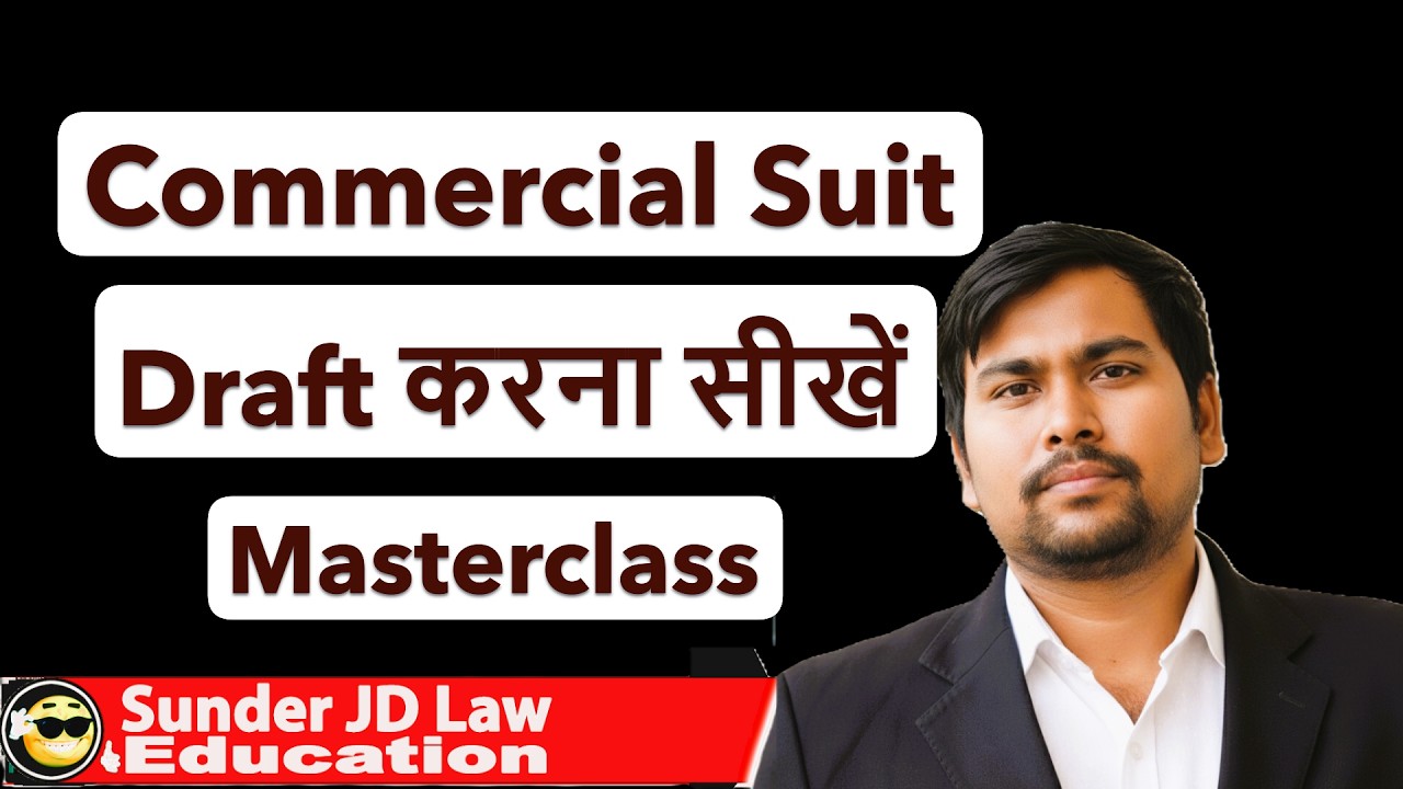 Commercial Suit Drafting: Step-by-Step Guide for Lawyers & Students ...