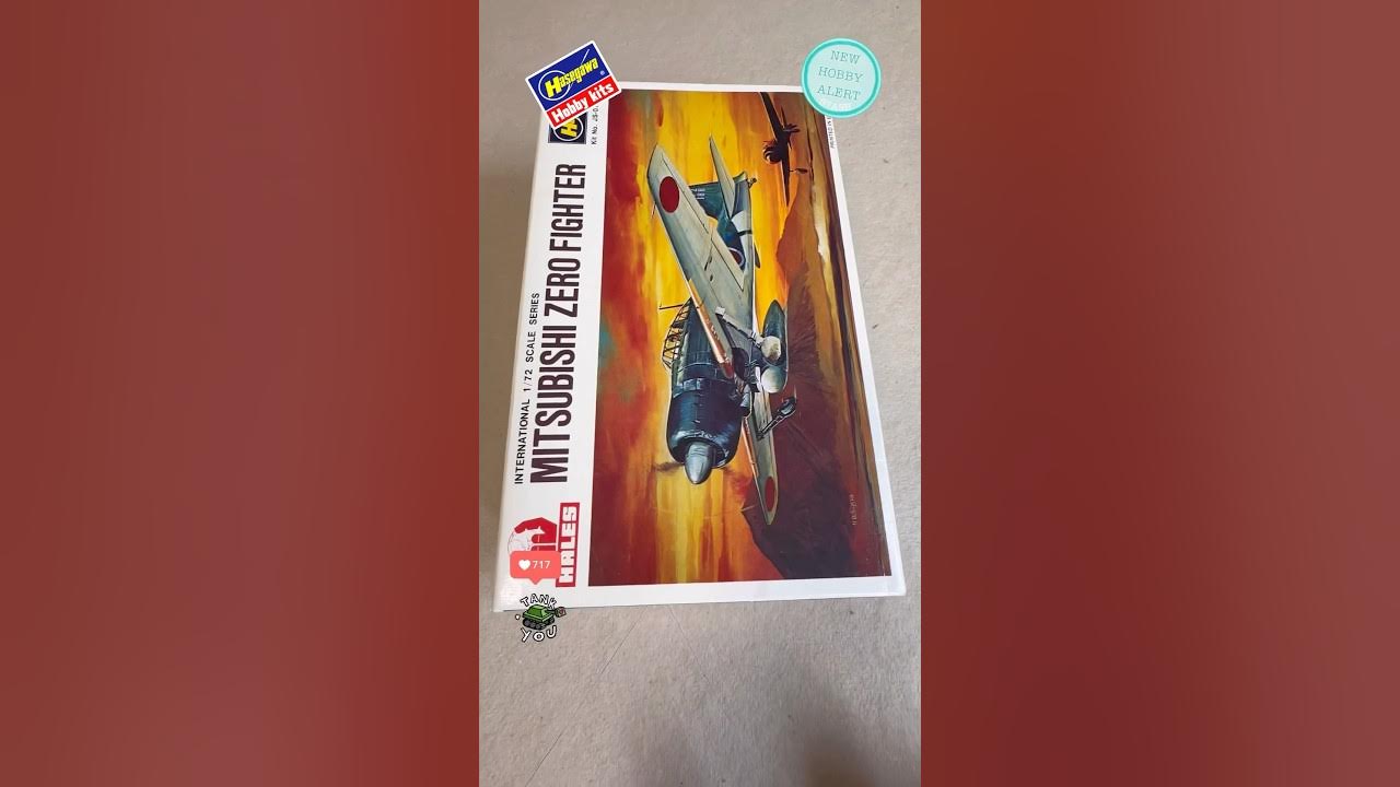 New stash unboxing! 1/72 Mitsubishi A6M3 #hasegawa #aviation #ww2 #scalemodel #pacific #unboxing ...