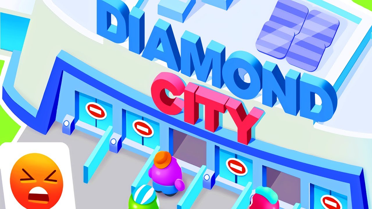 Diamond City Gameplay Walkthrough | iOS, Android, Casual Game - YouTube