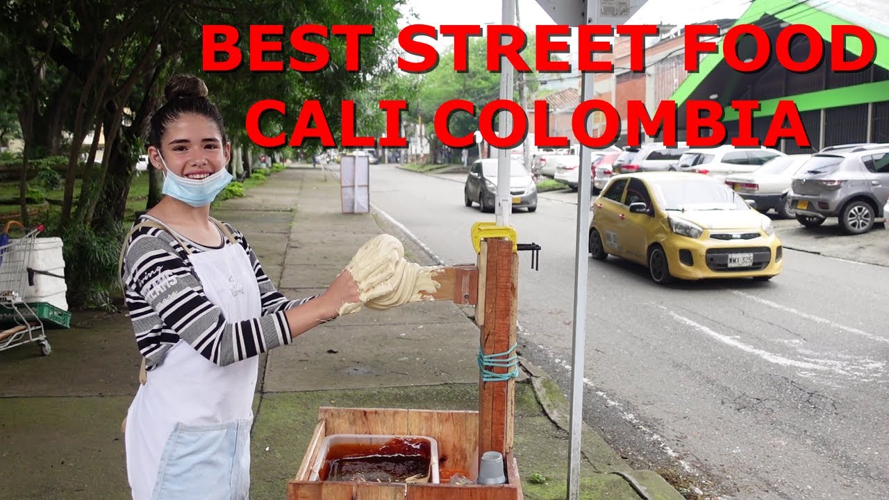 Where is the Best Street Food in Cali Colombia - YouTube