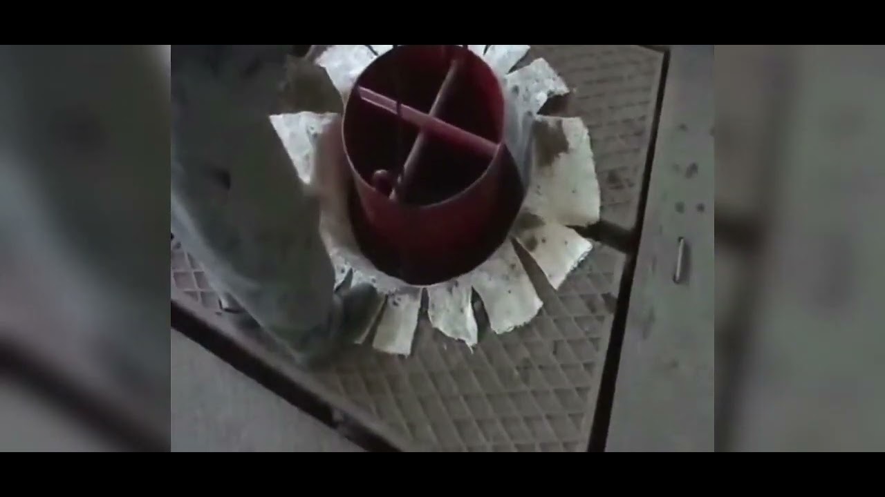 How to make the furnace lining of induction furnace - YouTube