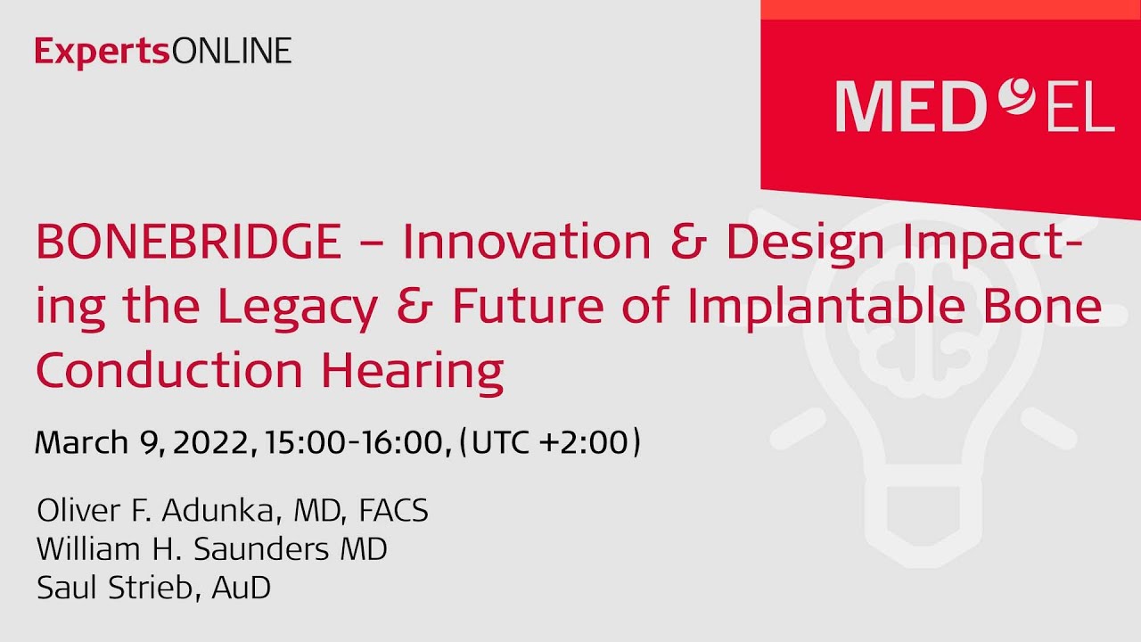 BONEBRIDGE –Innovation & Design Impacting the Legacy & Future of ...