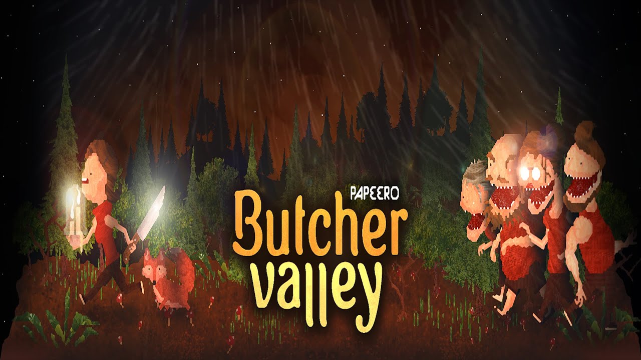 Butcher Valley - Playthrough (2D adventure-platformer) - YouTube
