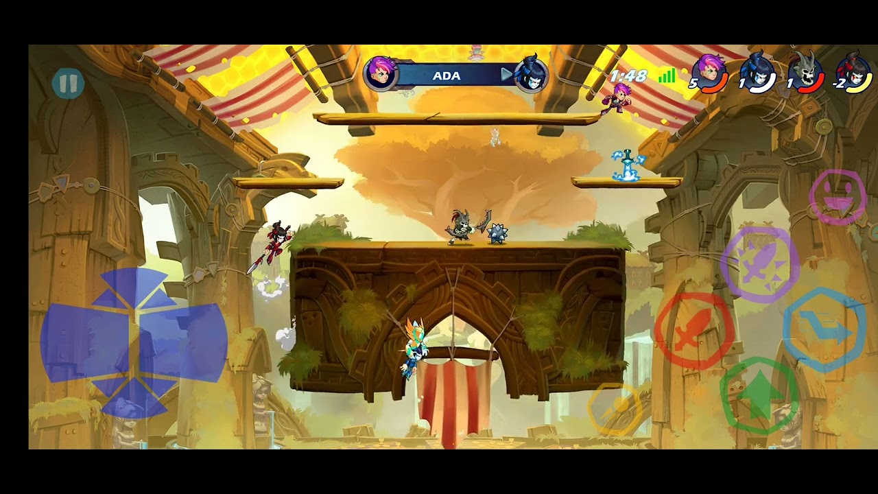 Brawlhala Mobile / 1 Gameplay - YouTube