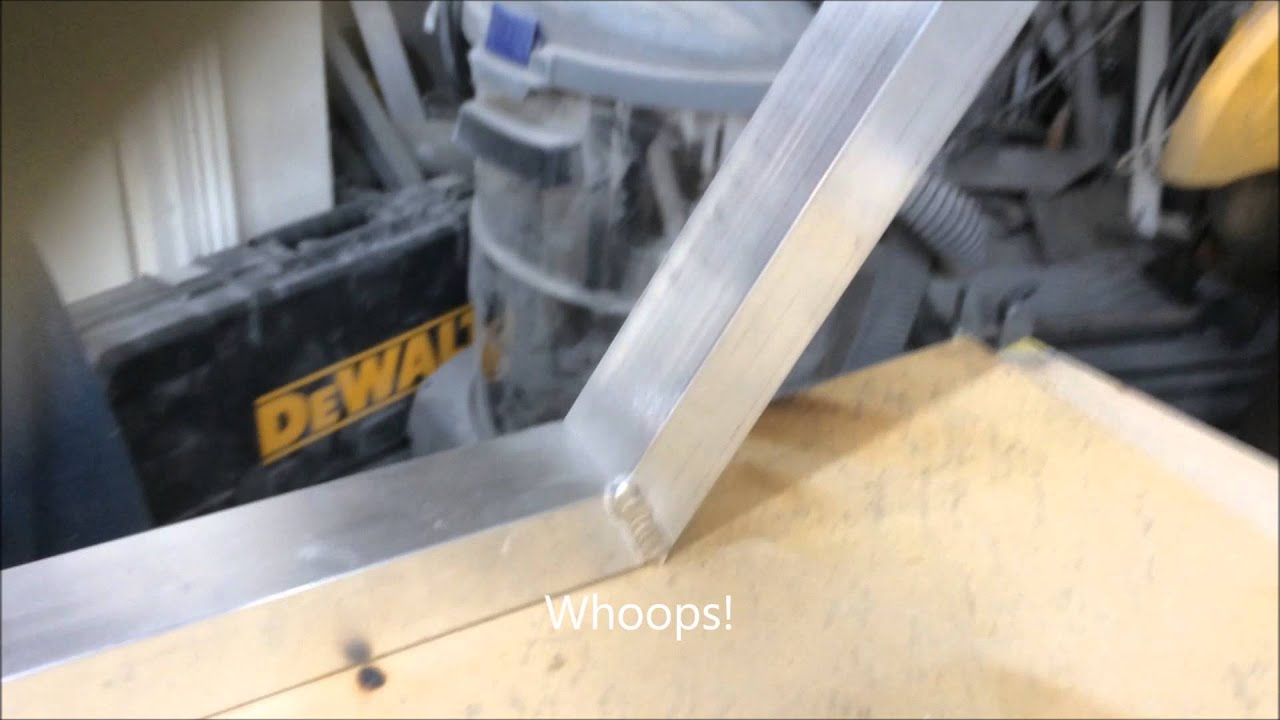 Beginner Tig Welder Fail! - YouTube