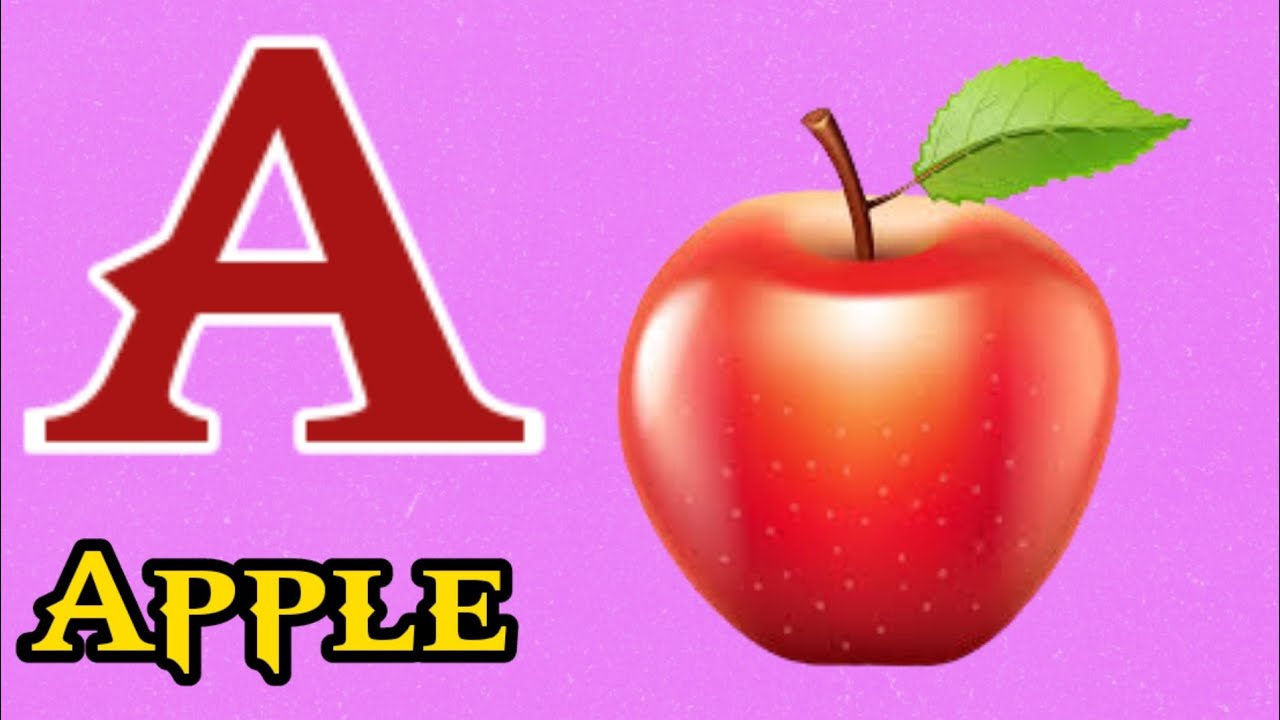 Learning alphabet song - 3D animination alphabet ABC small and capital ...