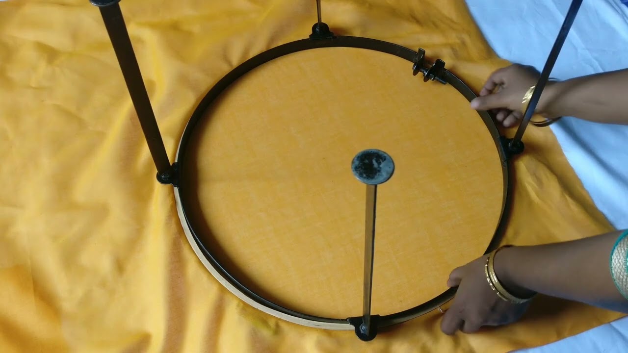 How to fix Aari stand with 18inch Aari frame , ஆரி stand fix செய்வது ...