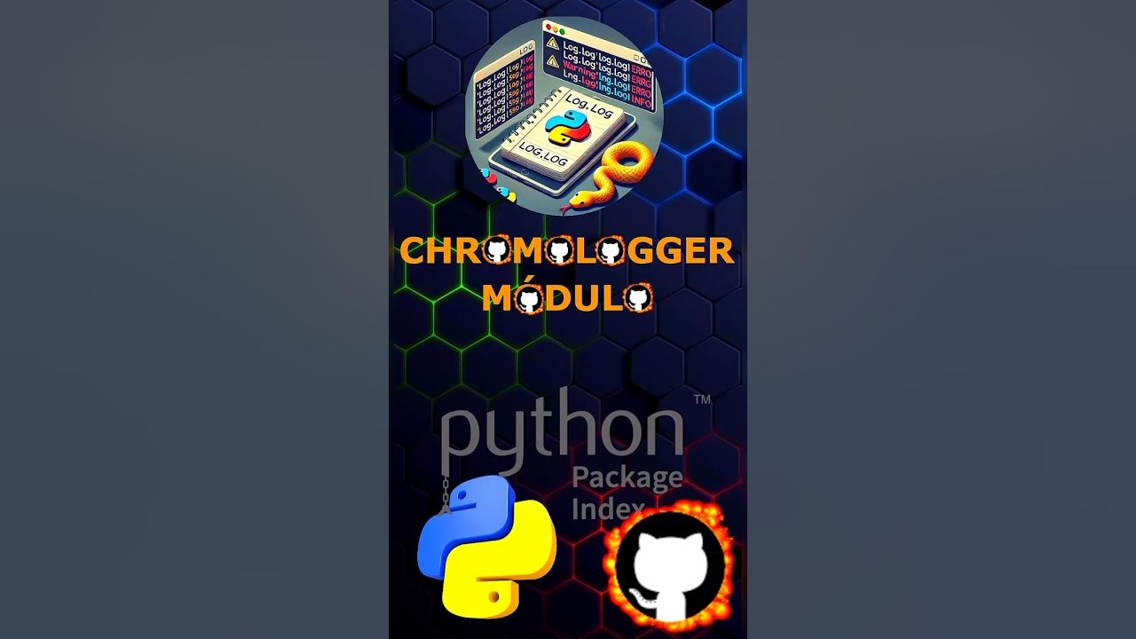 Python CHROMOLOGGER| Módulo chromologger #ingesrm #1weektodie #shorts - YouTube