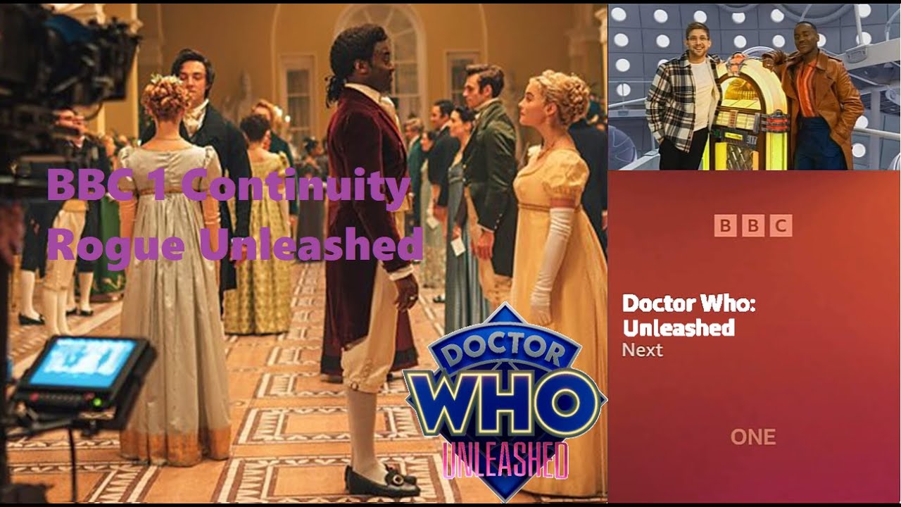 BBC1 Continuity - Doctor Who Unleashed Rogue - 08/06/24 - 11:55pm - YouTube