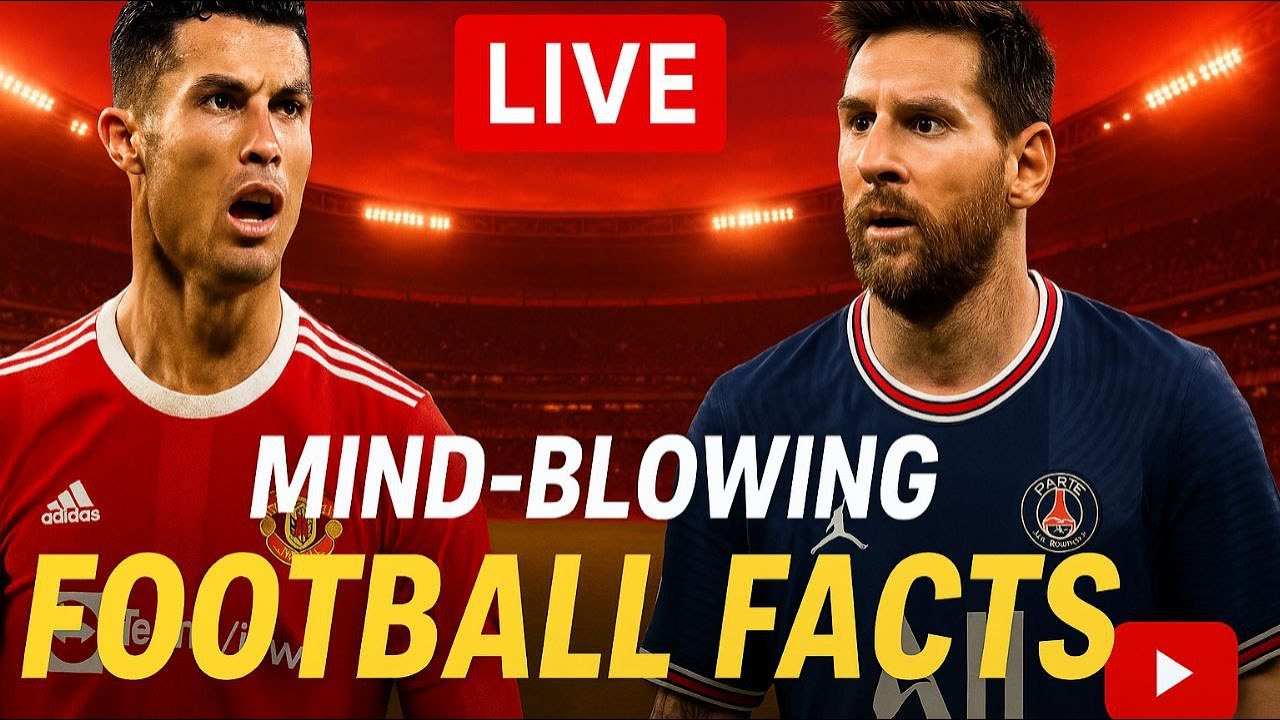 BREAKING: Shocking Football Facts & Today’s Transfer News LIVE! - YouTube