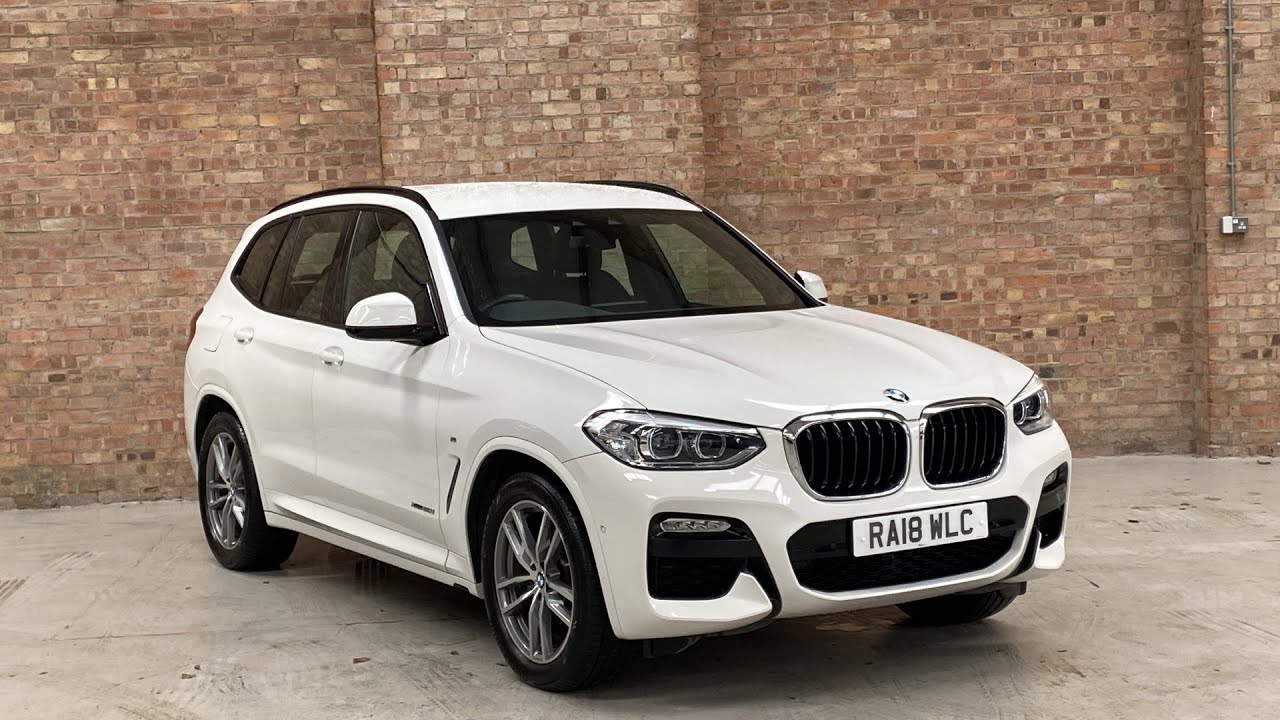 BMW X3 Series X3 xDrive20i M Sport - YouTube