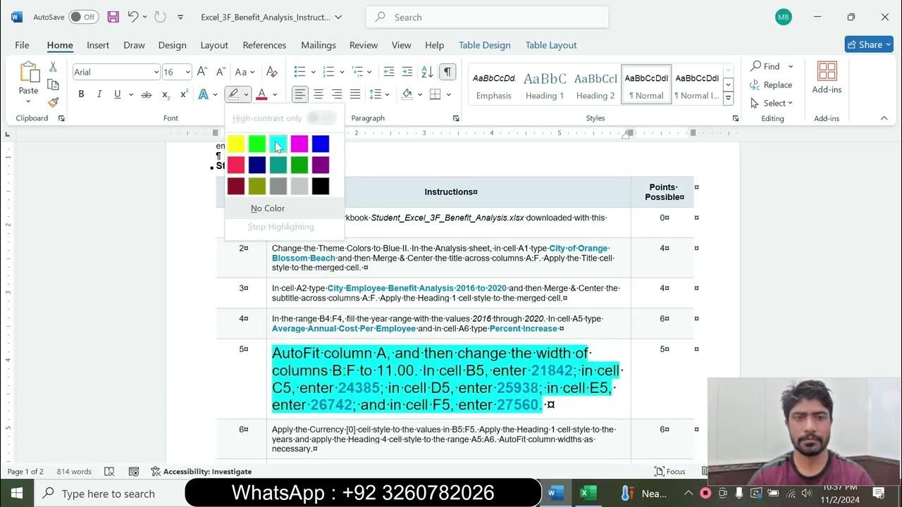 Excel_3F_Benefit_Analysis | Excel 3F Benefit Analysis | excel 3F Benefit Analysis - YouTube