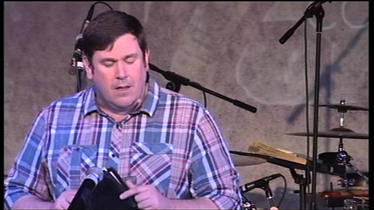 Ash Cooper gives the word last night at Cliff Festival 2015 - YouTube
